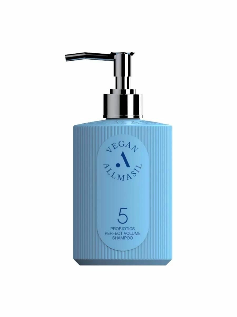 Шампунь ALLMASIL "5 Probiotics Scalp Scaling" для объема, 300 мл