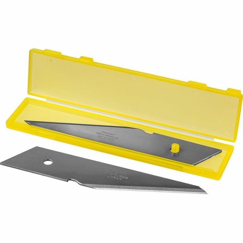 Лезвие для ножа OLFA 105х20х1,2 мм из нержавеющей стали для OL-CK-2, 2 шт