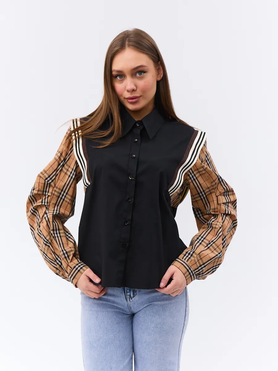 Рубашка Весна-Лето 2025