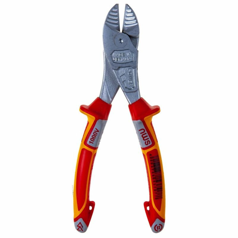 NWS Бокорезы силовые VDE 1000В 180мм, Н3,5 Р2,5 (арт. 137-49-VDE-180)