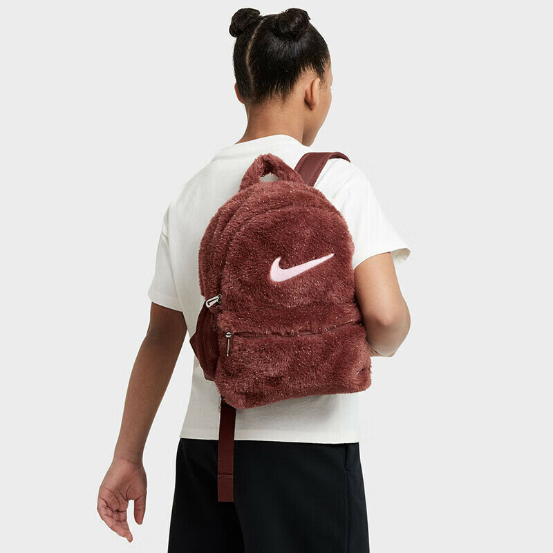Рюкзак NIKE, Sports Backpack Backpack School Bag FUR BACKPACK Casual Bag, повседневный, школьный, коричневый