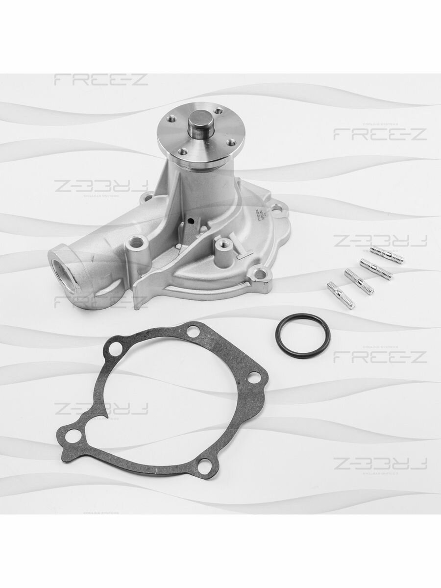 Насос водяной Free-Z KP0274 для а/м Great Wall Hover, Peugeot 205, 305, Mitsubishi L400, L200