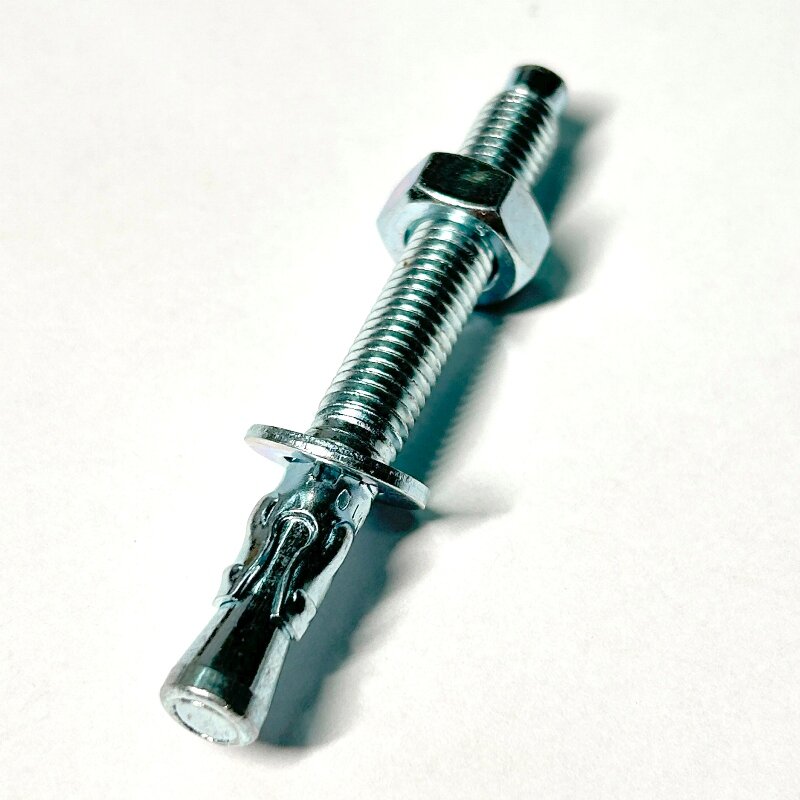 Анкер клиновой М10 x 90 мм стальной UNI-FITT