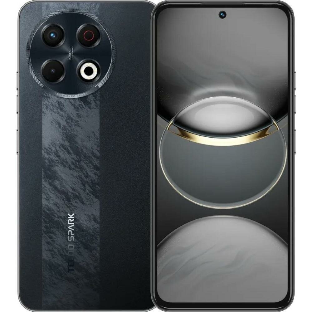 Смартфон Tecno Spark 30 Pro 8/128Gb RU, Obsidian Edge