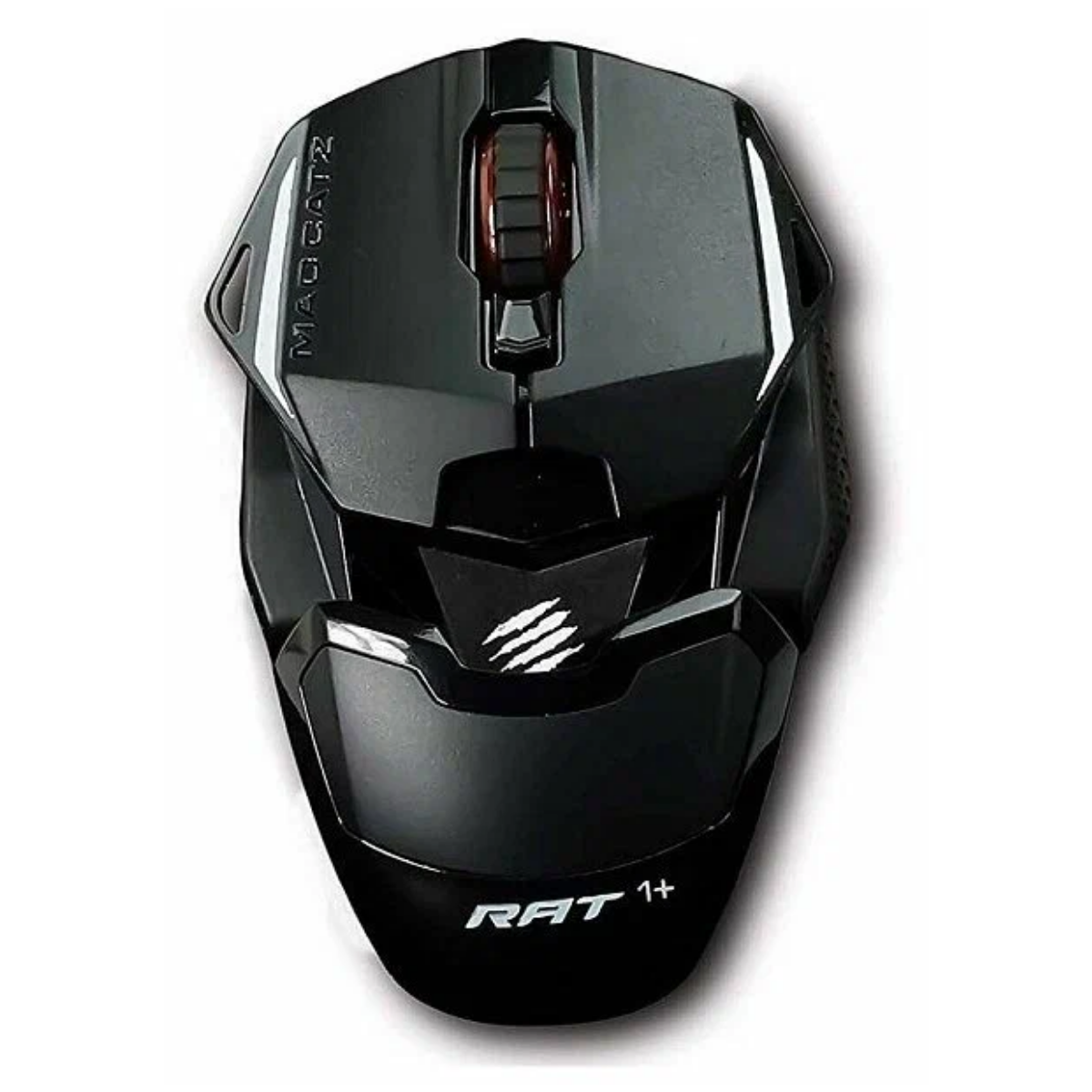 Мышь Mad Catz R. A. T.1 ADNS3050 цвет черный, оптическая, игровая, 2000dpi