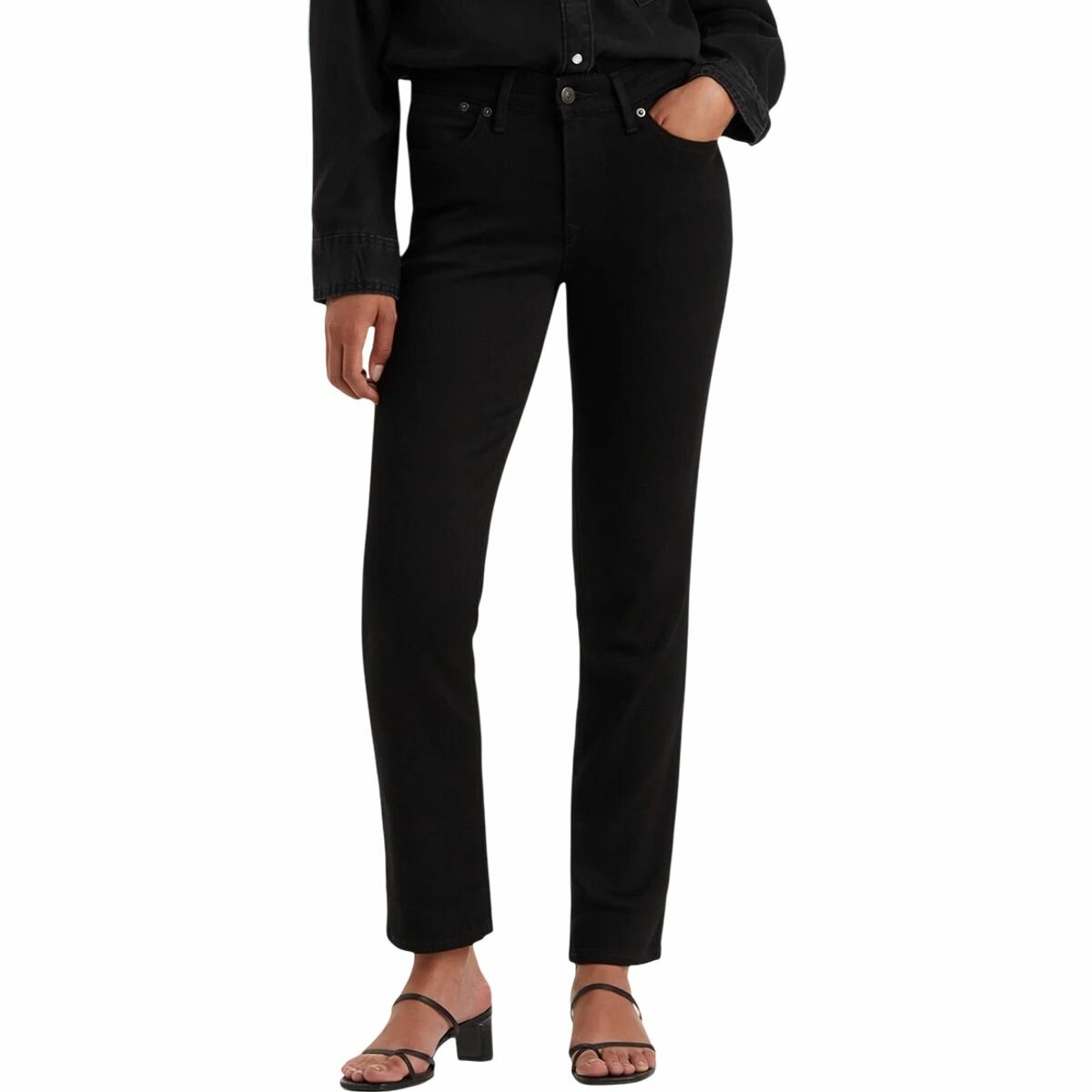 Джинсы зауженные Women 712 Slim Fit Jeans 