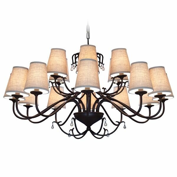 Подвесная люстра Chalet L17818.03 L'Arte Luce