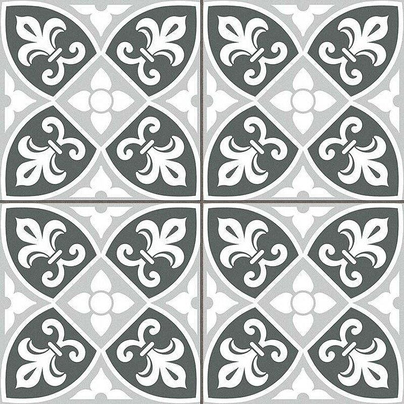 Керамогранит Etili Seramik Bristol Grey Pre-cut 45x45 см, современный стиль