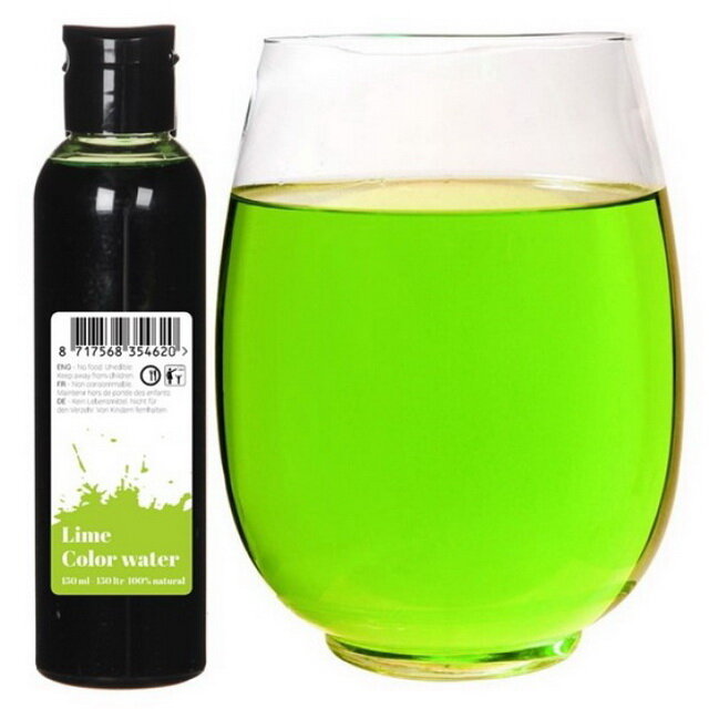 Краситель для воды Pugsley 150 мл зеленый, Ideas4Seasons, 20125