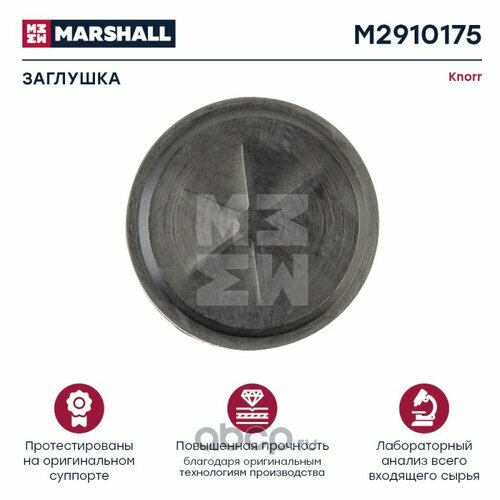 Заглушка 42 мм Knorr HCV Marshall M2910175