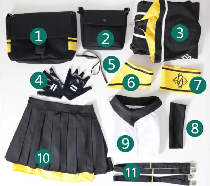 Комплект одежды Girls Frontline