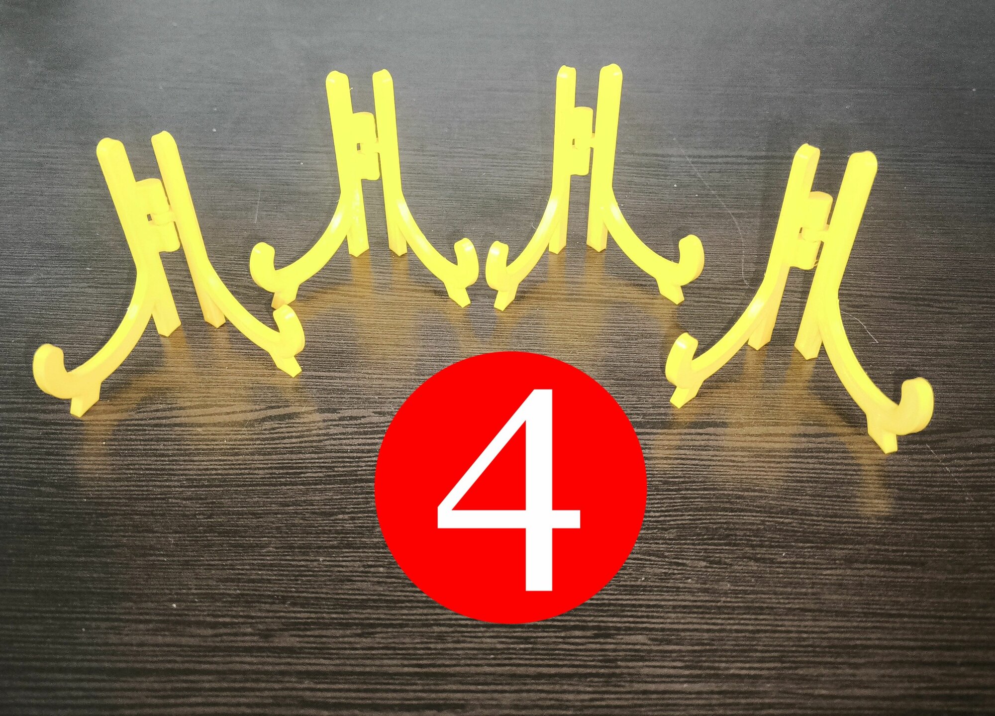 Фоторамка настольная для фотографии, подставка под календарь, ежедневник желтая