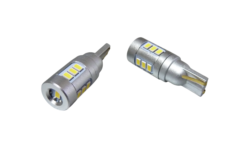 Светодиод габаритный Zumato T10 CAN 13 (2016) 3W 5000K 400Lm 12-24V (W5W) без полярности - 2 шт.