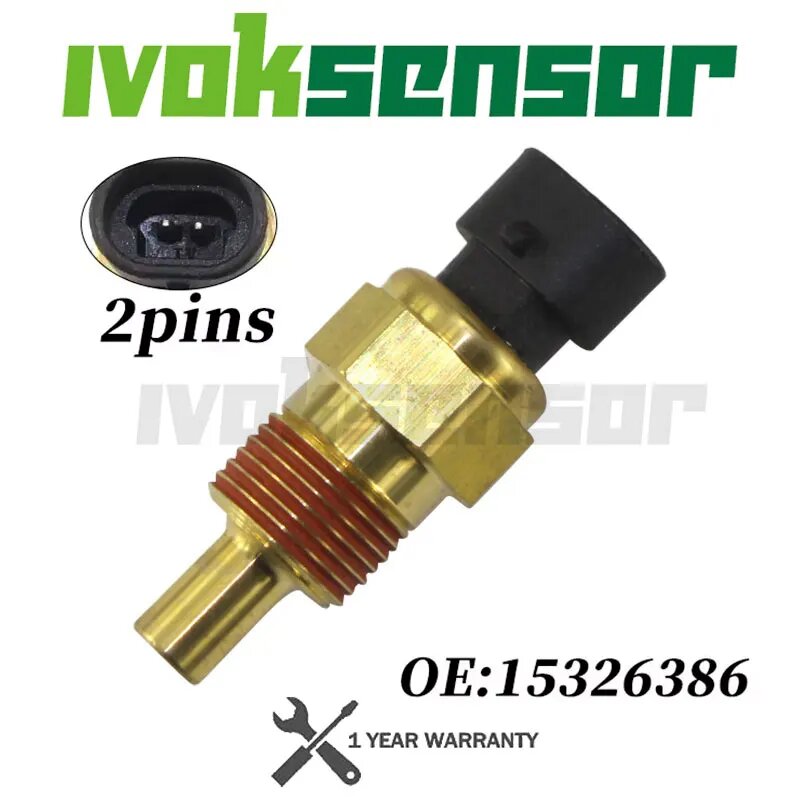 15326386 Автоматический датчик температуры для Chevy Astro S10 Silverado Suburban Tahoe Impala Lumina Blazer C1500 C2500 C3500