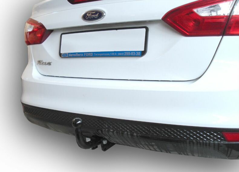 Фаркоп для FORD FOCUS 2,3 (седан) 2004-2011,2010- F102-A, Лидер Плюс