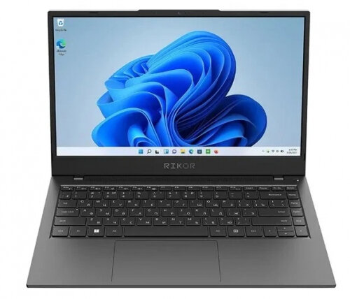 Ноутбук Rikor NINO 203.2 15.6", IPS, i5-1235U,16Gb, SSD 512Gb, Iris Xe, Win11Pro (74313F80)