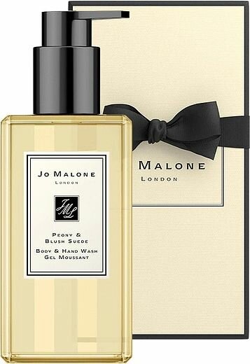 Jo malone peony & blush suede cologne 250ml гель для душа