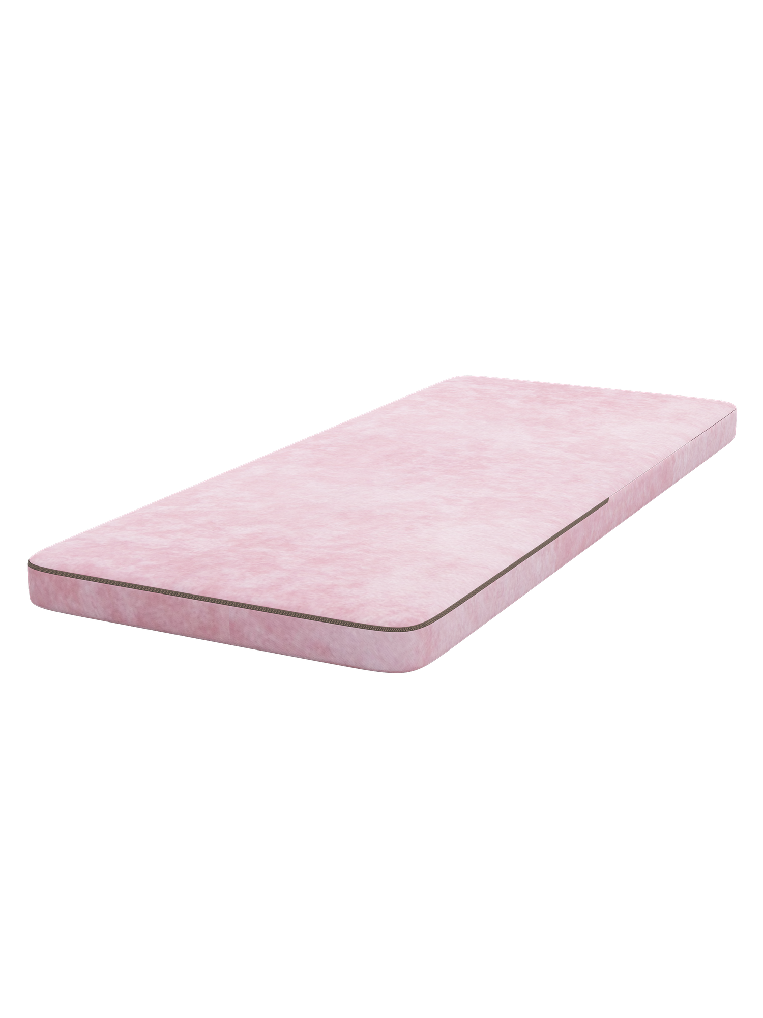 Есэндвич Лаворо Матрас ППУ в цветном чехле (Велюр Romance Rose) 190х80х10 см