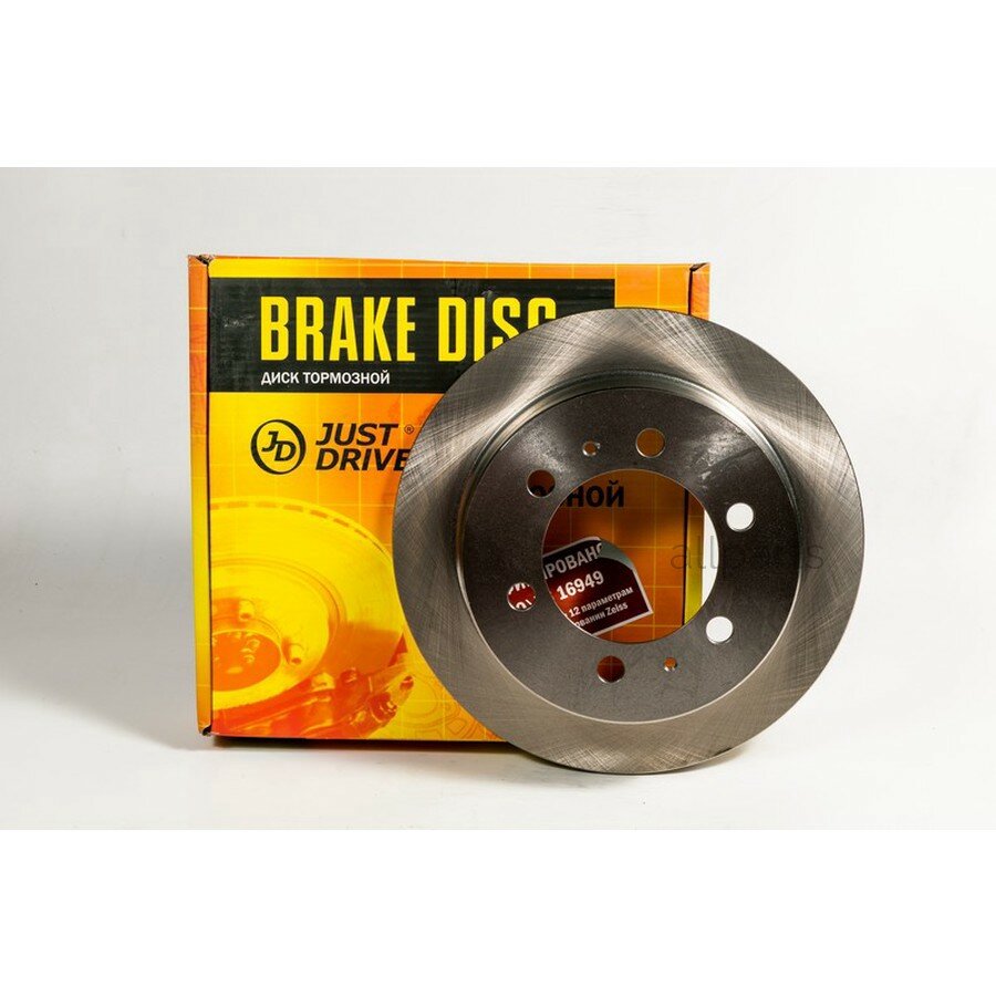 JUST DRIVE JBD0248 Диск тормозной задний