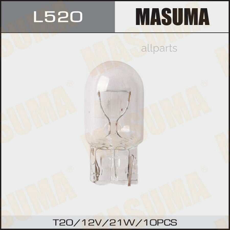 MASUMA L520 лампа! 21W 12V W3X16D\
