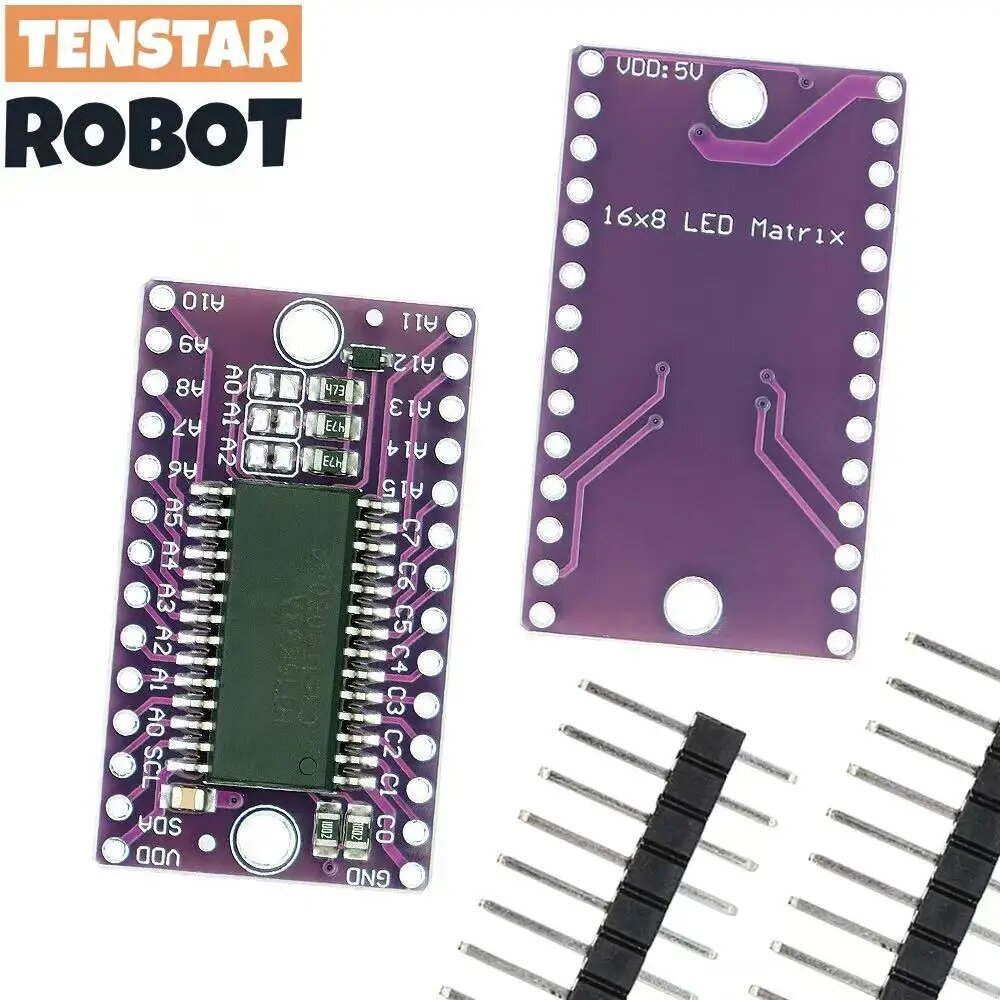 TENSTAR ROBOT HT16K33 светодиодный модуль