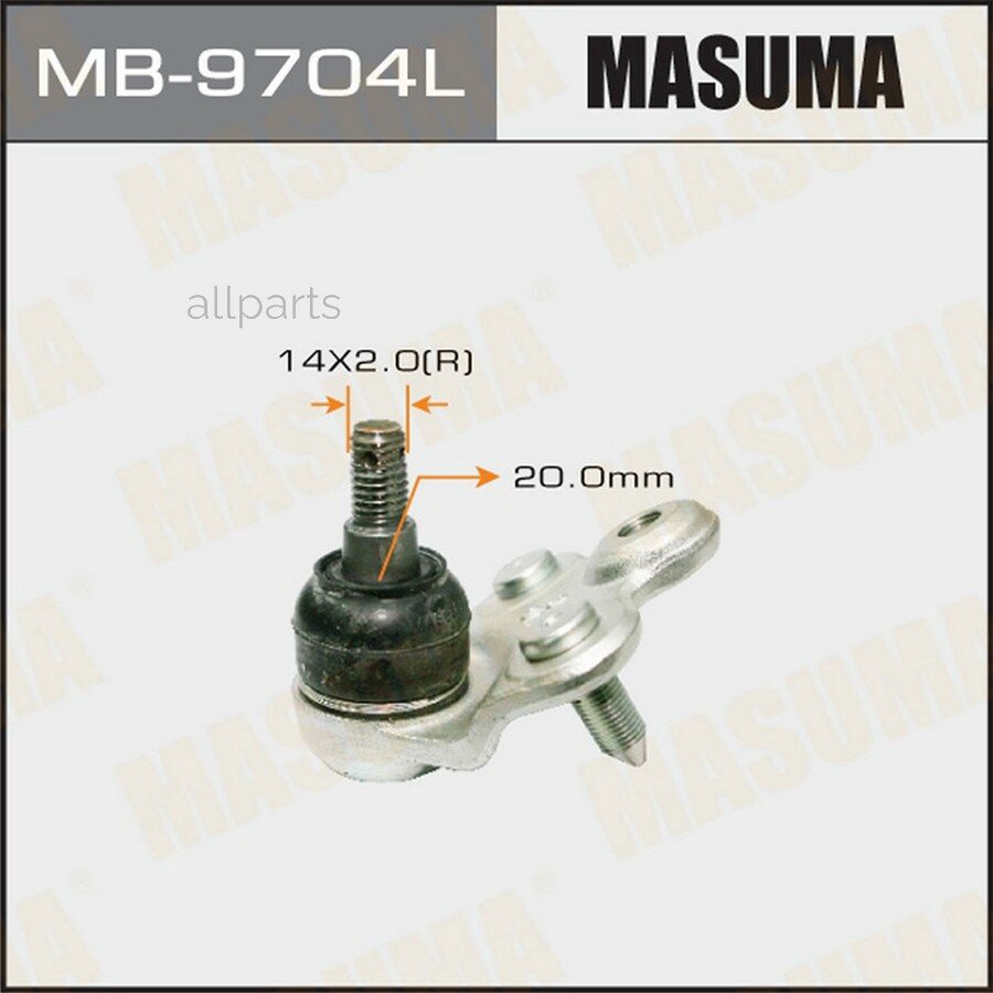 MASUMA MB9704L шаровая опора
