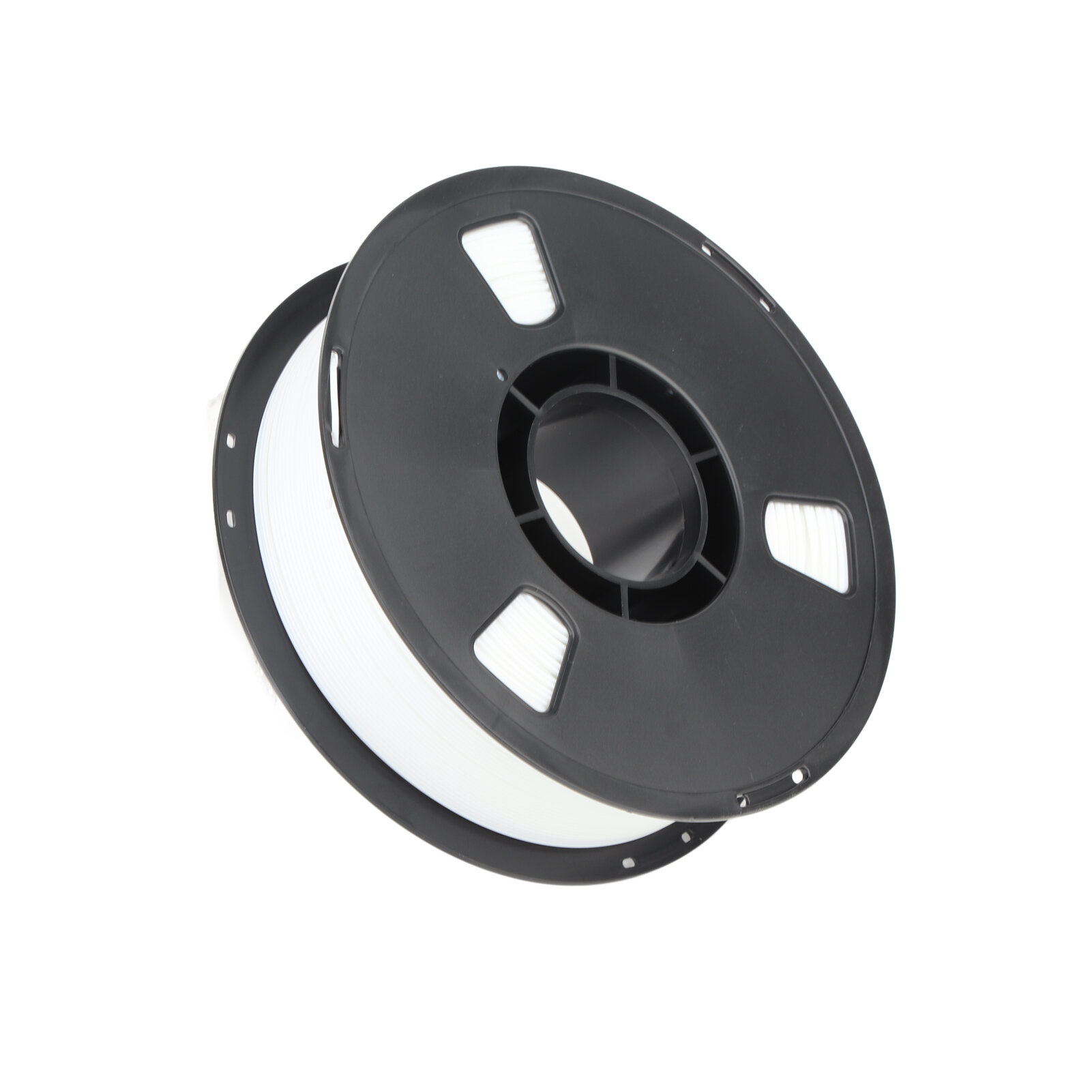 Филамент для 3D-принтера 1.75мм, PETG, белый, высокая прочность