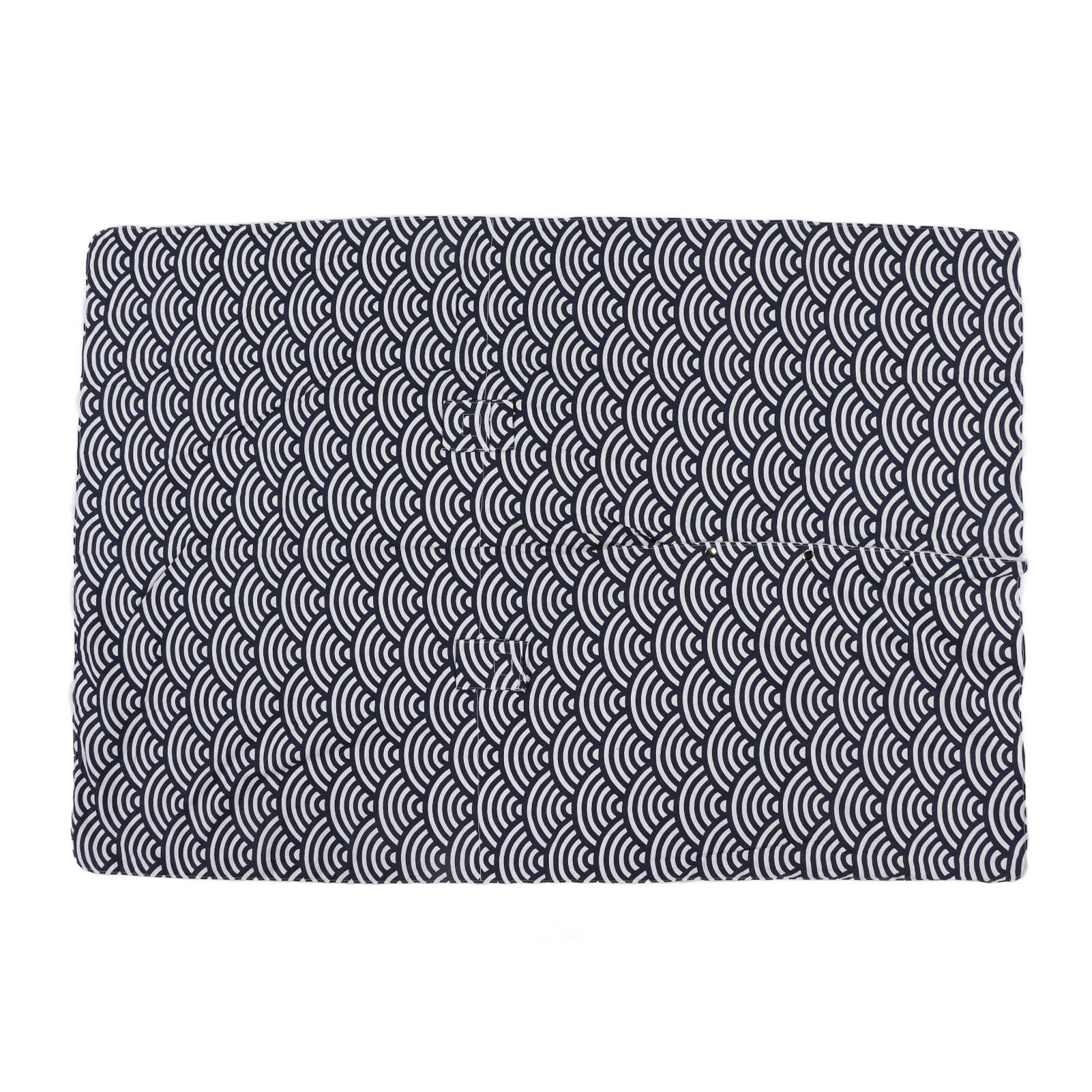 Солнцезащитный чехол для детской коляски, многофункциональный, из хлопка, сохраняет тепло, защищает от ветра и УФ-излучения, черный, с волнистым рисунком.