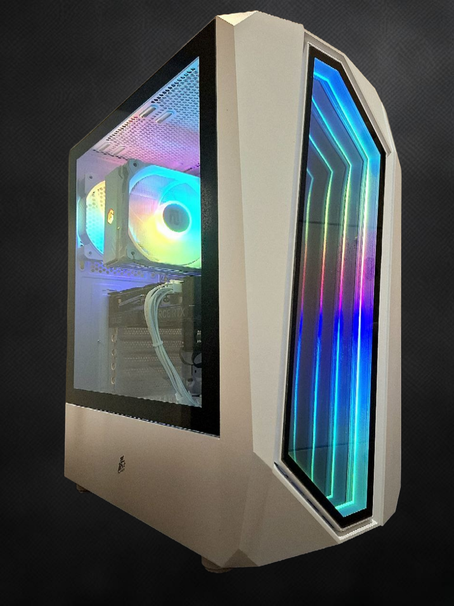 Игровой компьютер CyberNote J2368 (Core i5-12400F/DDR5 32 Гб/SSD1 M.2 NVMe 1Тб/SSD2 1Тб/ RTX 5060 8Гб/Win11 Pro)