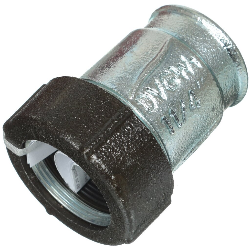 Обжимной соединитель 32 х 1 1/4" внутренняя резьба для стальных труб IК 17.195.01.04 Gebo Quick