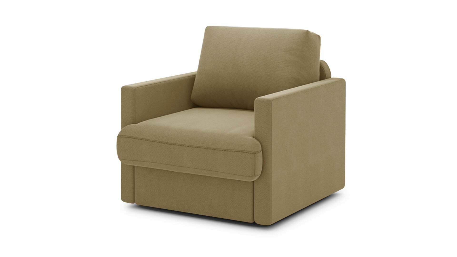 Кресло Стелф 2 Strong 01 NEW 90x93x86 см, бежевый Рогожка, серджио GOODFORM