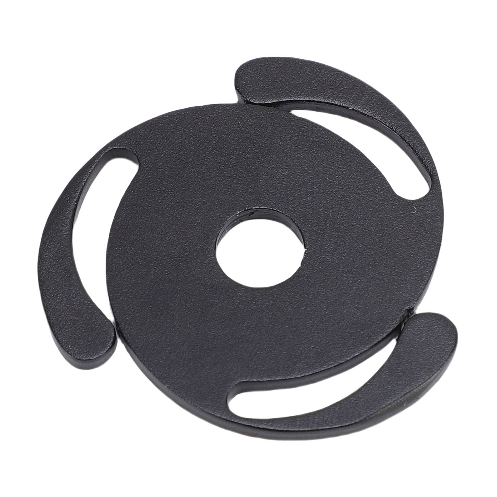 Адаптер для пластинок 45 об/мин, изготовленный из прочного алюминиевого сплава, с высокой стабильностью и 7-дюймовым шпинделем, для проигрывателя виниловых пластинок, черный.