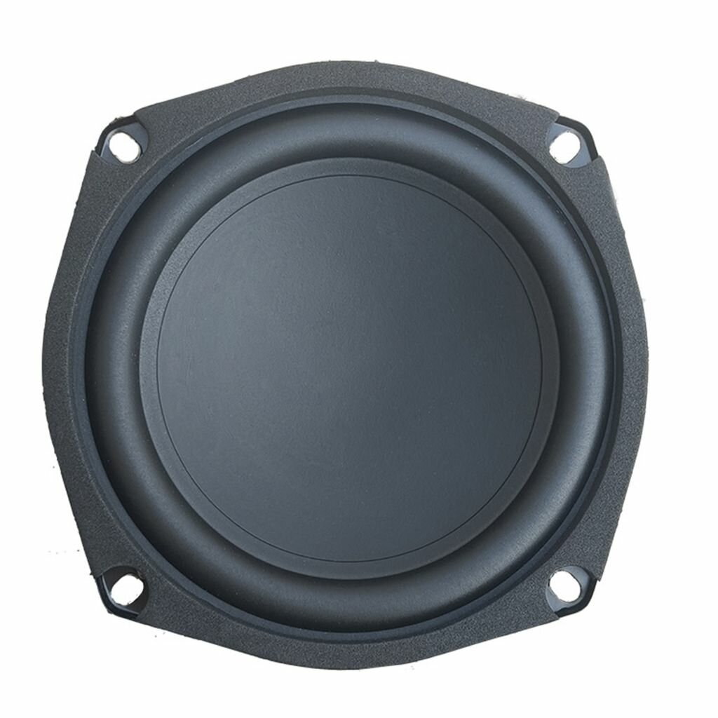 5,25-дюймовый 4-омный сабвуфер Hifi-динамик, металлический рупор для создания глубоких басов и иммерсивного звучания, Аксессуар