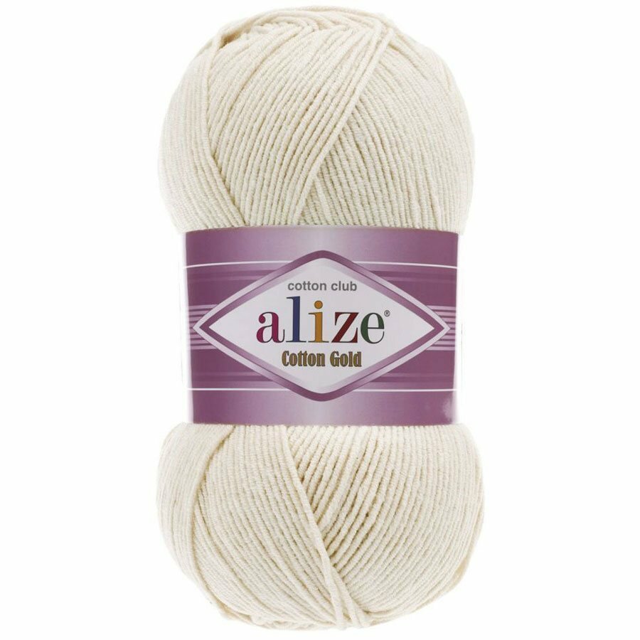 Пряжа Alize COTTON GOLD 599 св. фрез (5 мотков)