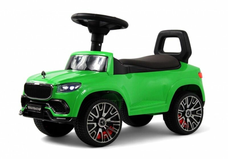 Другие электромобили Rivertoys Детский толокар Mercedes-Benz GLS 600 Z003ZZ-D зеленый