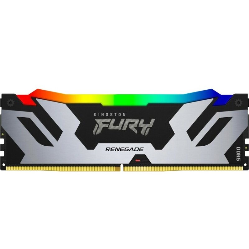 Оперативная память Kingston FURY Renegade RGB XMP, 48 ГБ, DDR5, 6400 MT/s, CL32, с подсветкой RGB