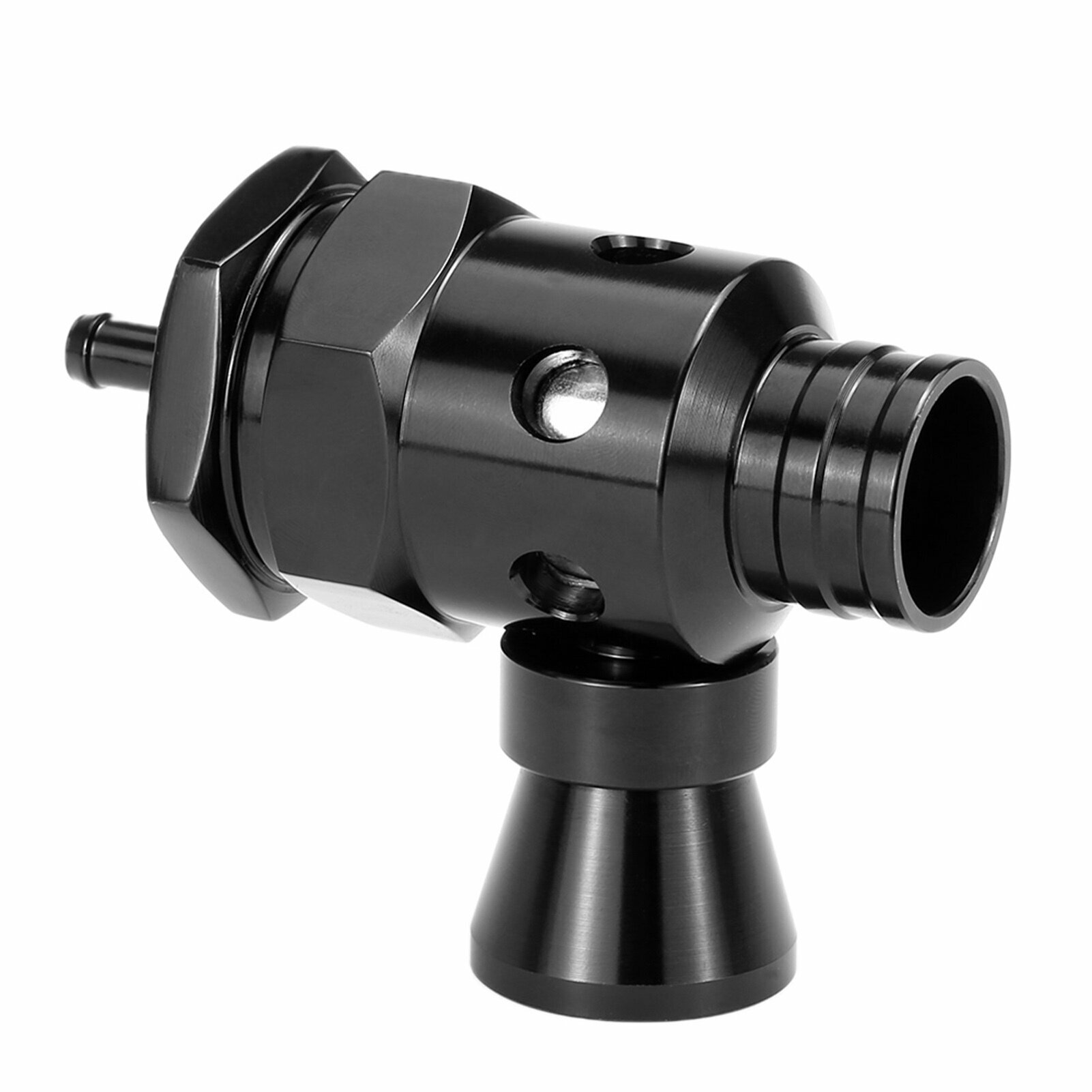 Универсальный 25мм алюминий Turbo Blow Off Valve BOV с Whistler Регулируемый