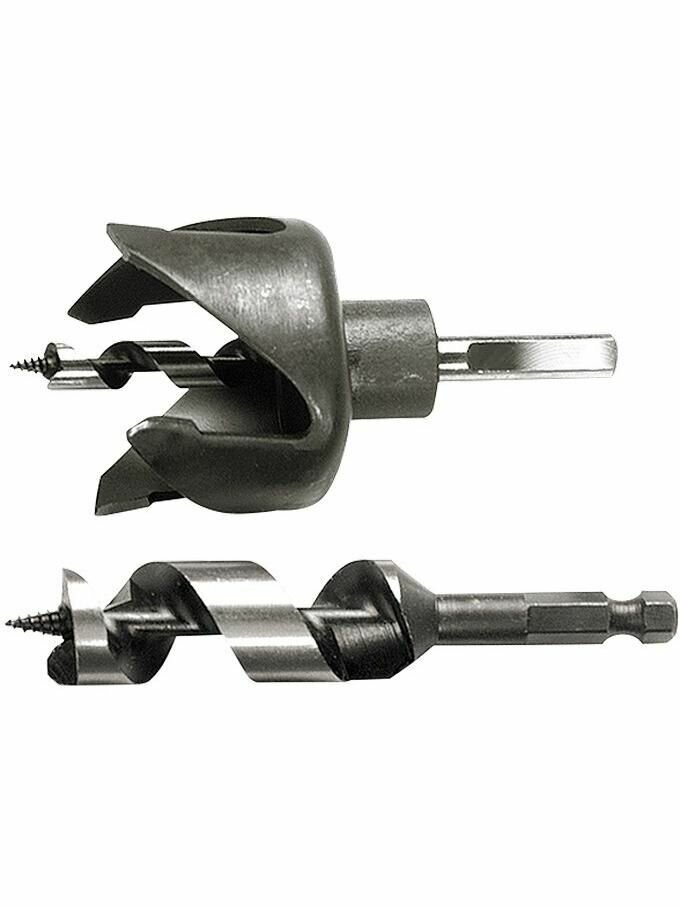 Набор для установки врезных замков, 22 мм х 54 мм Matrix Professional 70492