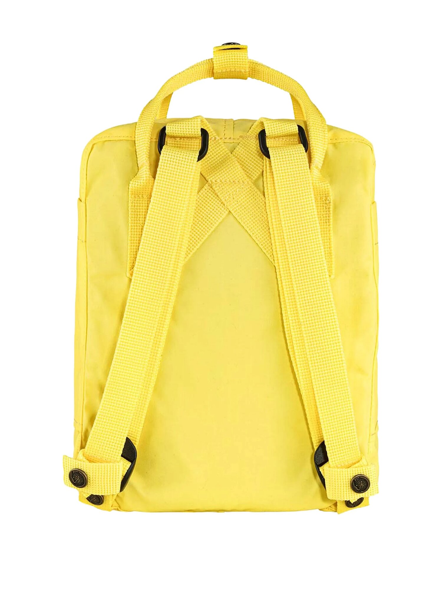 Сумка Fjallraven Logo-patch top-handle backpack, yellow — фото 1
