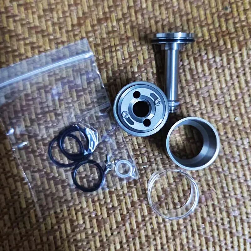 Гибкие сверла для Kayfun all in one cap 7ml