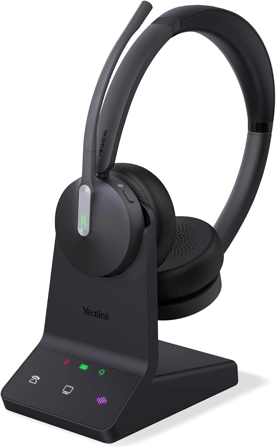Гарнитура беспроводная Yealink WH64 Dual UC черный