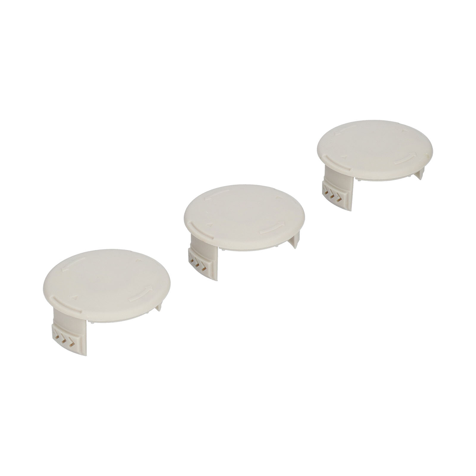 Сменные колпачки для катушек, 3 шт, подходят для Ryobi 522994001 10254EG RY40210A AC14HCA 3411546‑7G HM3411546BG