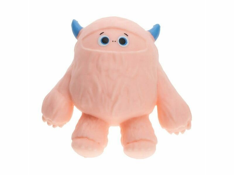 1toy Игрушка-антистресс Крутой замес Етти, тянущийся снежный человек, 12 см