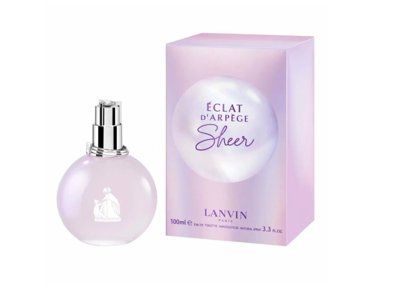 Туалетная вода Lanvin Eclat Darpege Sheer 100 мл