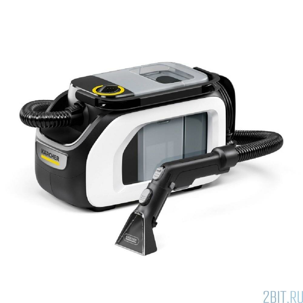 Пылесос моющий Karcher SE 3 500Вт черный/белый