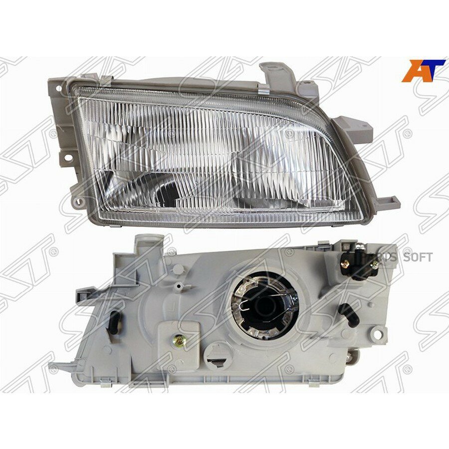 Фара Toyota Caldina (T190) 92-02 / Carina E 92-96 (Справа) от официального дистрибьютора, SAT, артикул ST2121156R