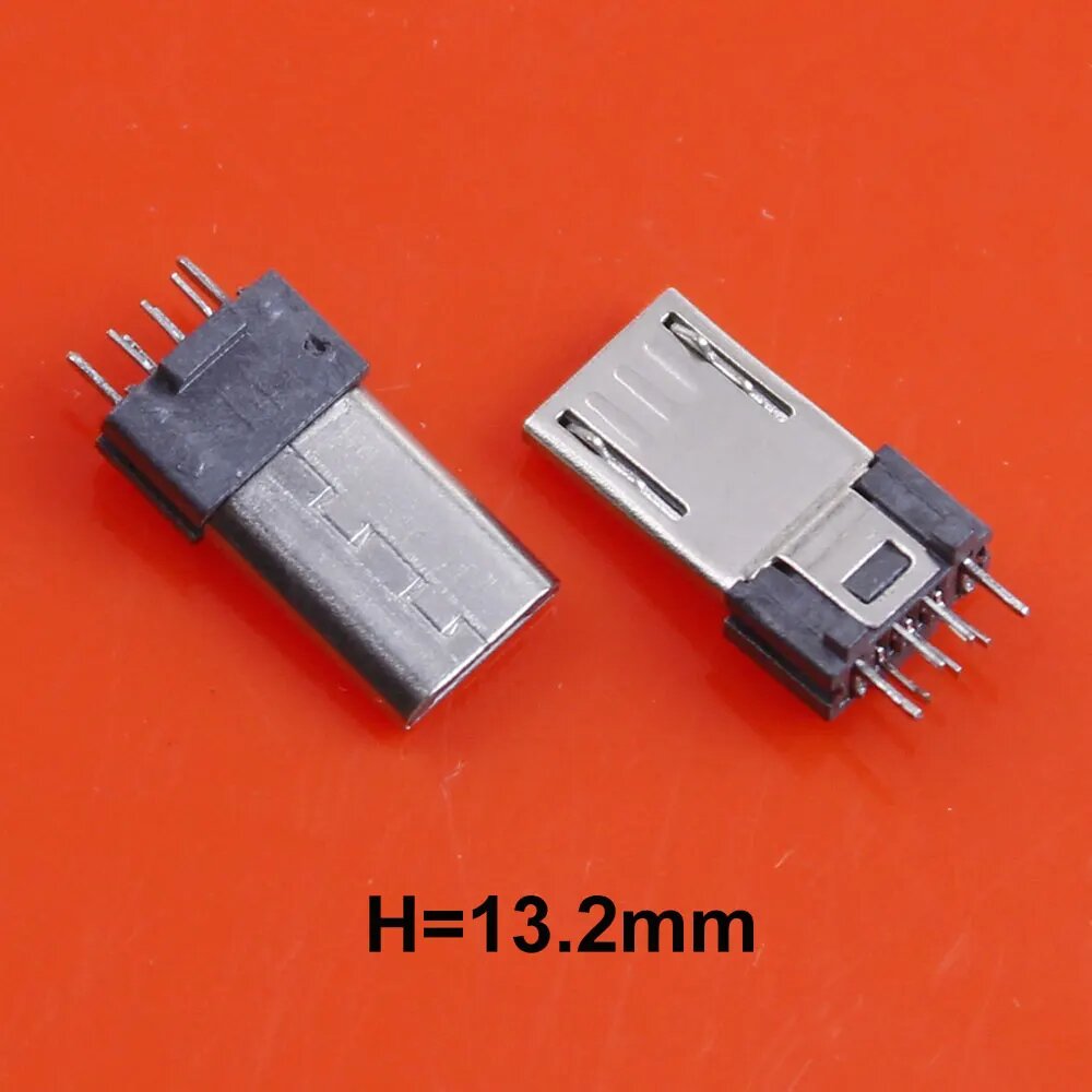 Micro USB разъем 5pin, Цвет: C