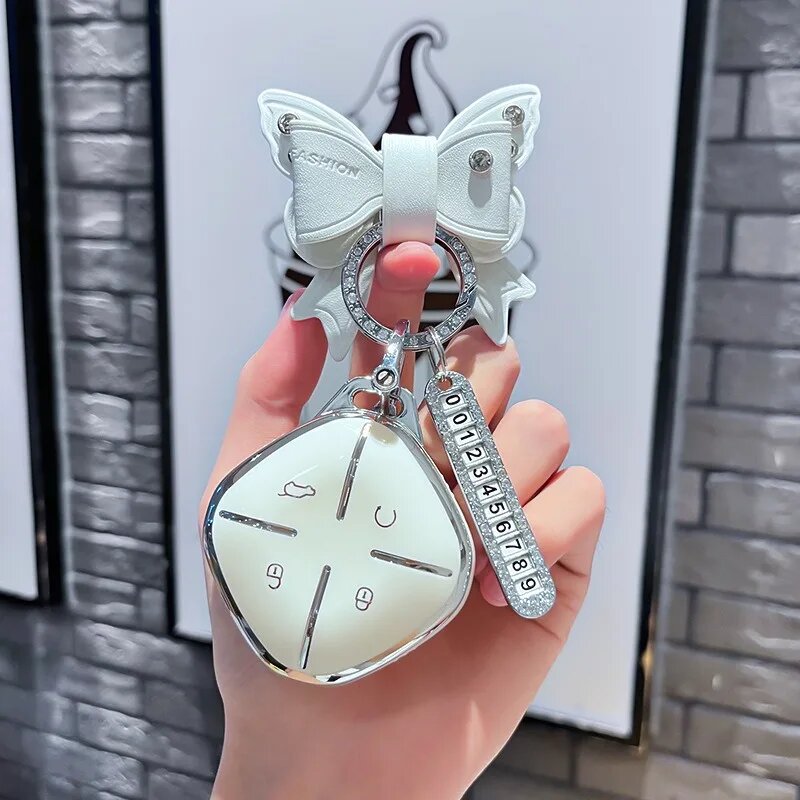 Jetour Dashing X-1 Plus DTC Чехол Для Автомобильного Ключа С Дистанционным Управлением, Защитный Чехол Из ТПУ