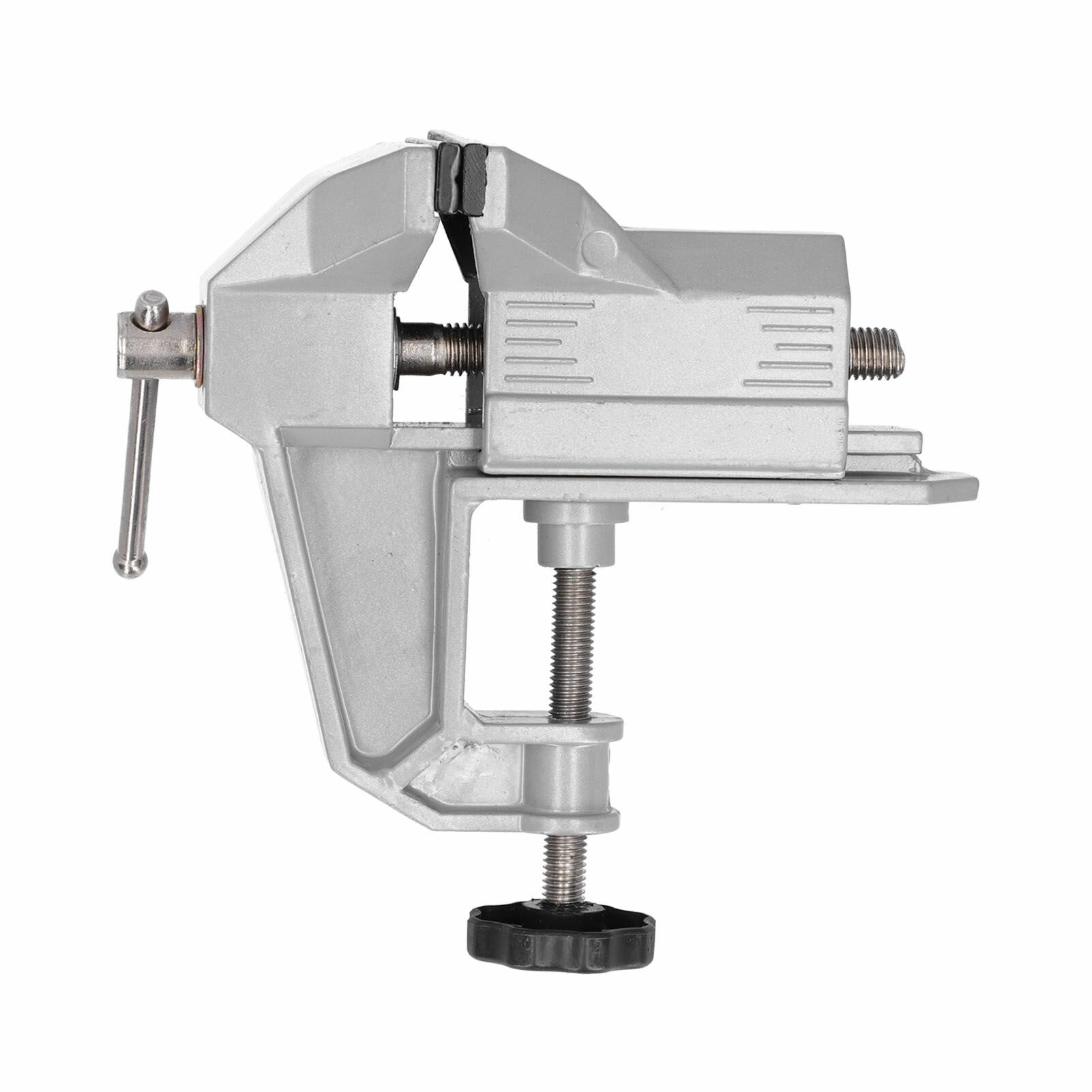 Мини-верстак с тисками алюминиевый