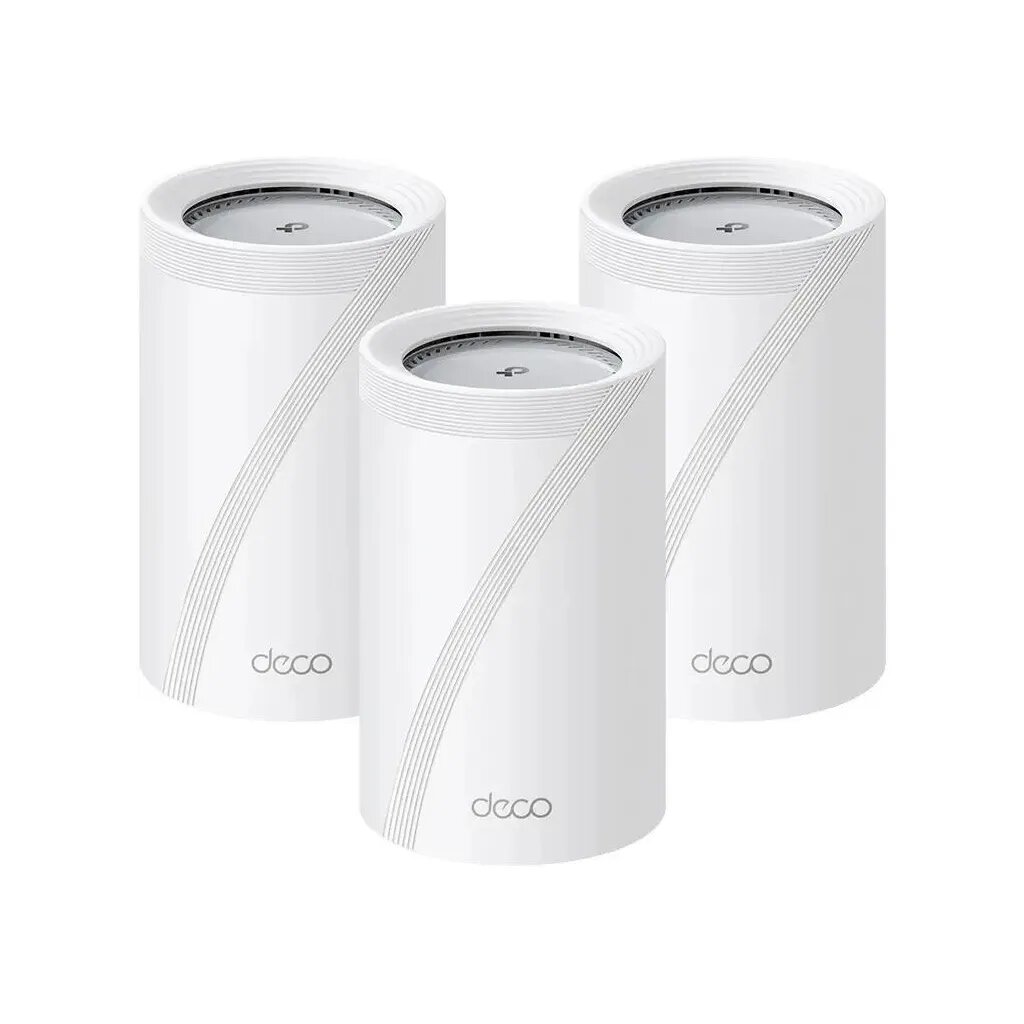 Wi-Fi MESH-система TP-Link Deco BE65 Pro, BE9300 (3-pack) Mesh-система Wi-Fi 7 (3 устройства)